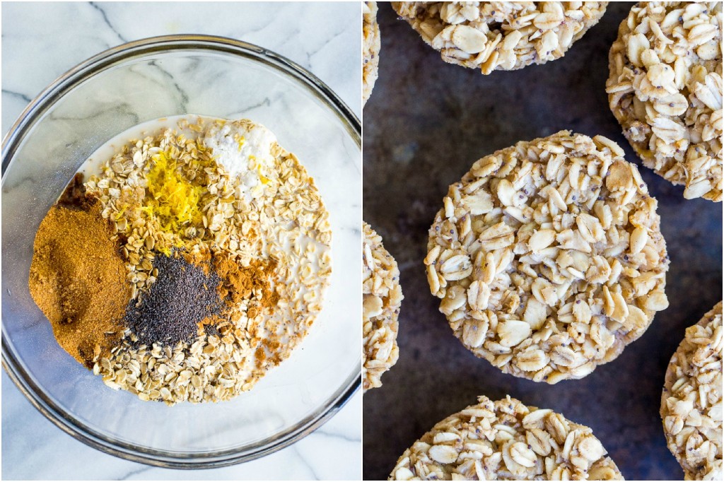 Healthy Baked Oatmeal Breakfast Cups - 6 Ways - She Likes Food
