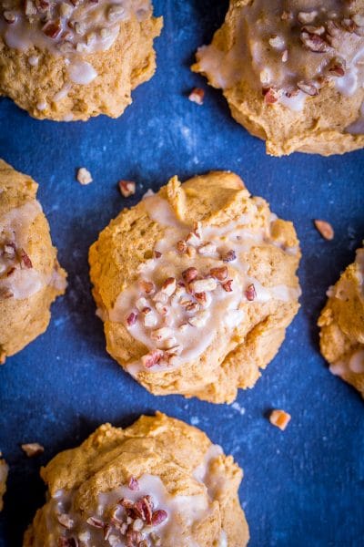 Soft and Fluffy Maple Sweet Potato Cookies - She Likes Food