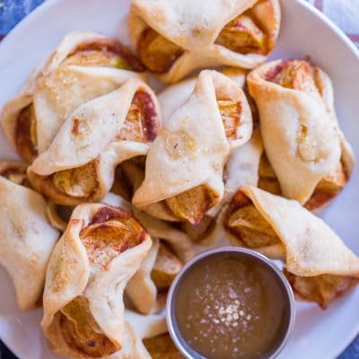 Easy Apple Pie Bites - She Likes Food