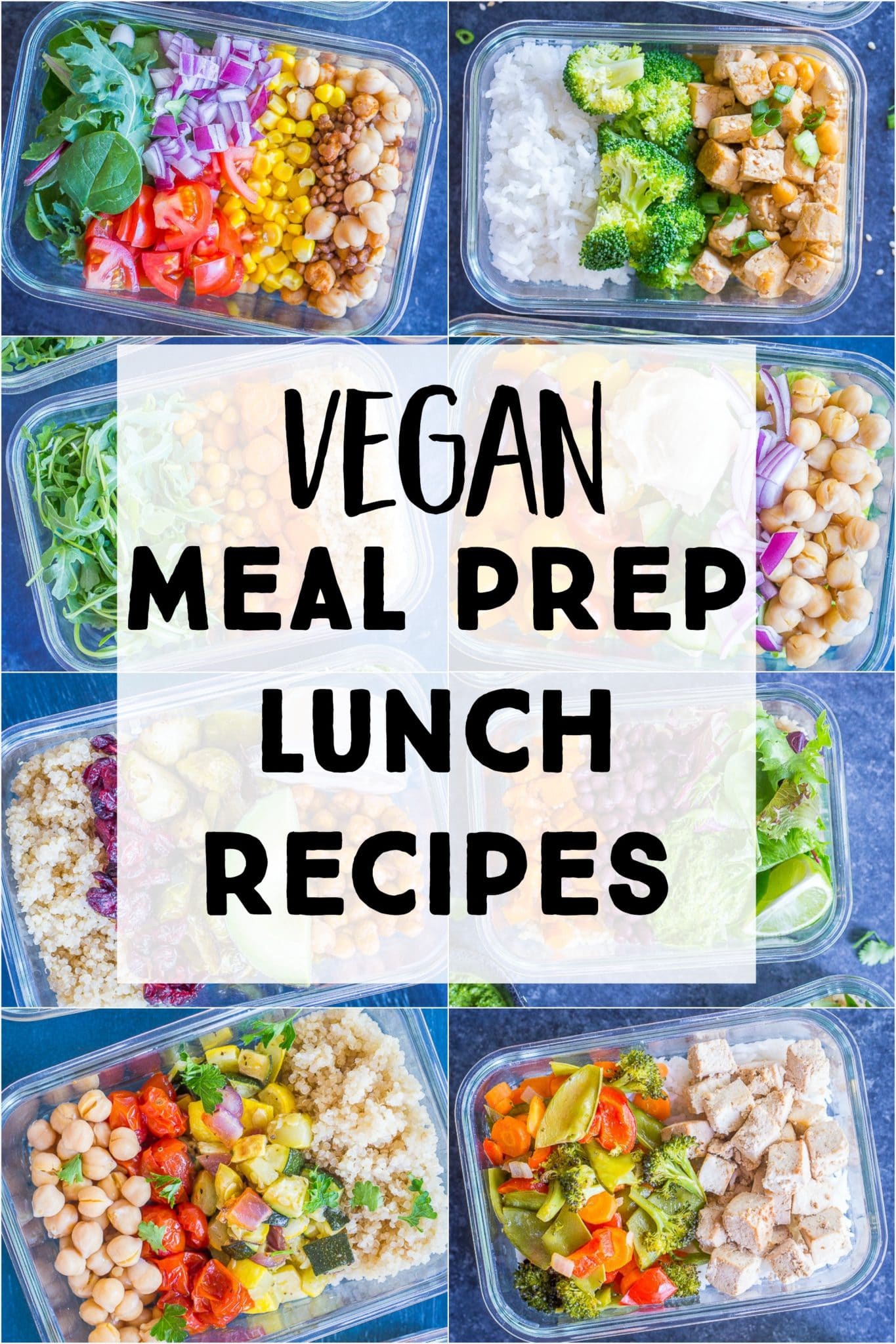 16 Vegan Meal Prep Recipes Lunch She Likes Food 16 Vegan Meal Prep Recipes Lunch She Likes Food