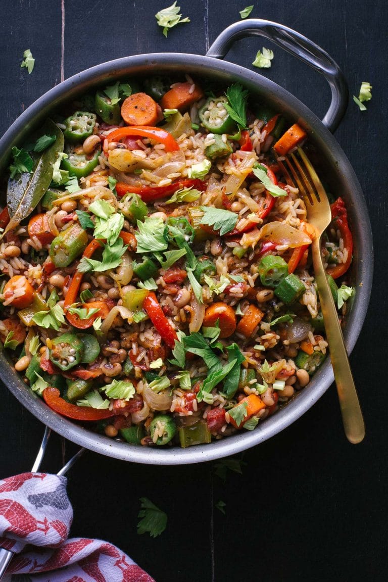 26 Easy Vegan One Pot Meals - She Likes Food