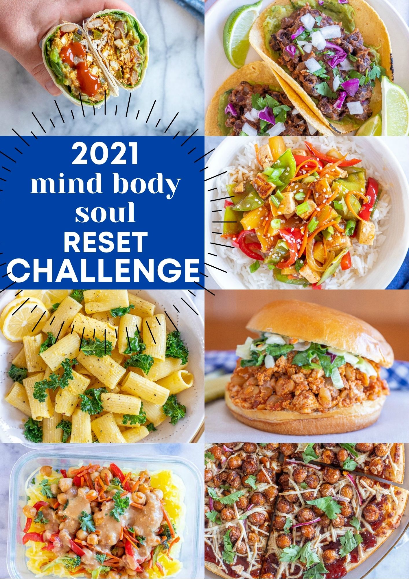 2021 Mind Body Soul Reset Challenge - She Likes Food