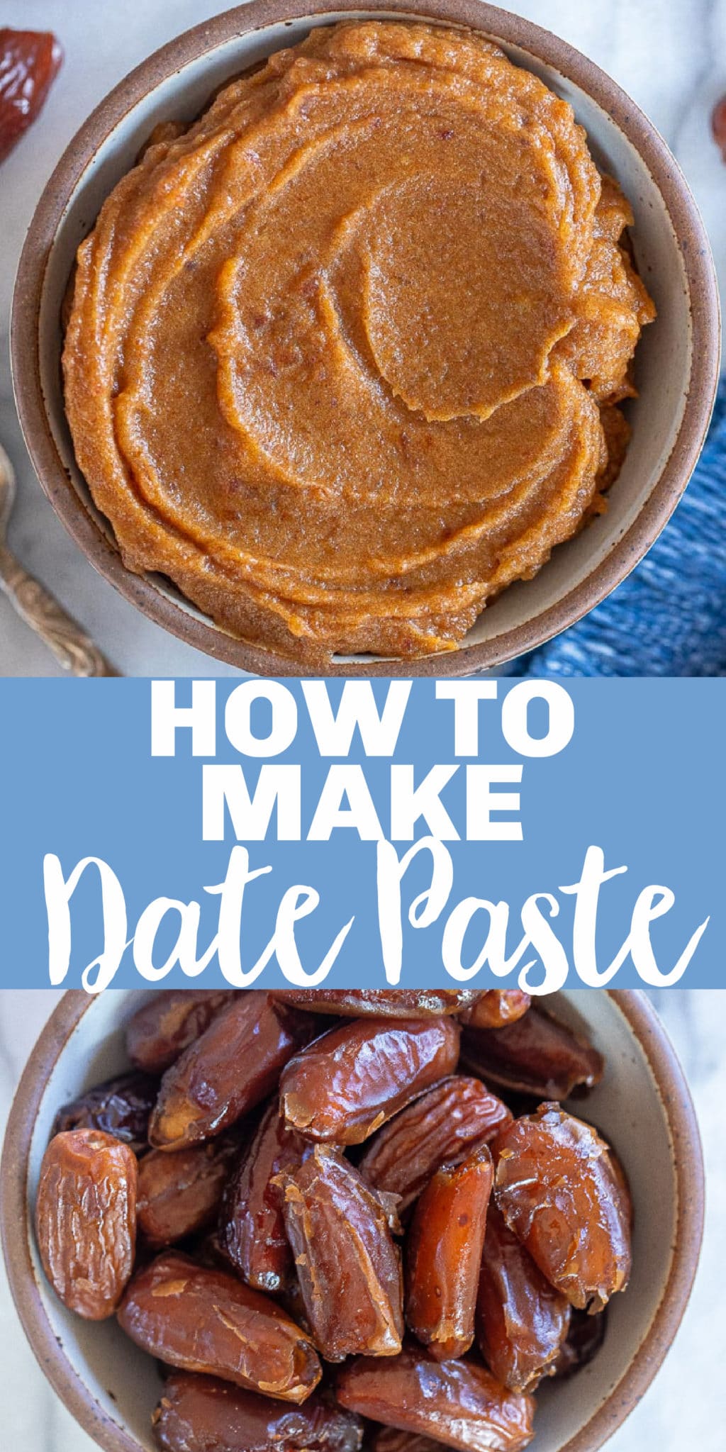 How To Make Date Paste - She Likes Food