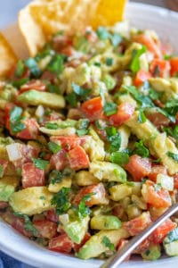 Chunky Avocado Salsa - She Likes Food