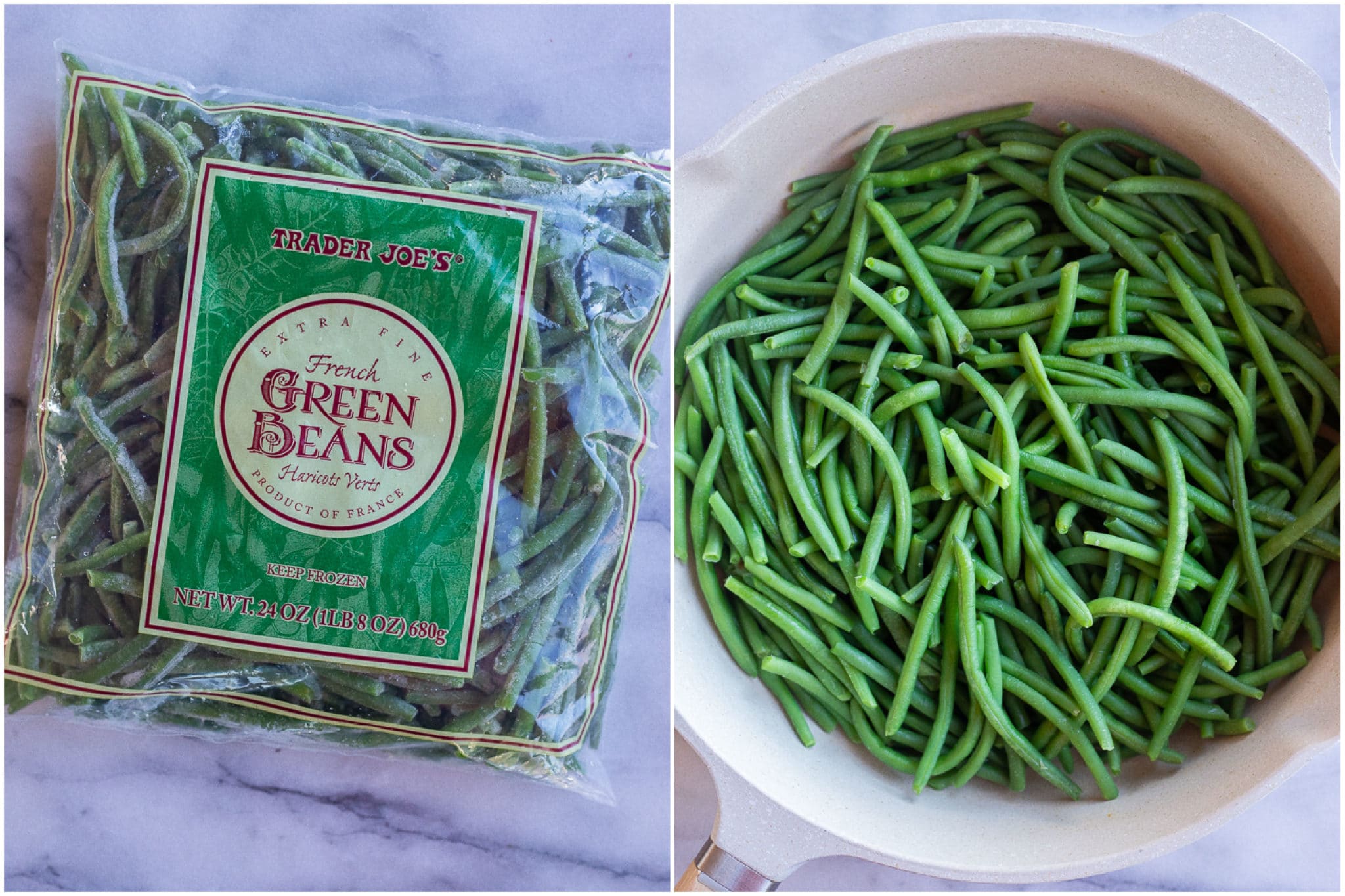 Miso Sesame Green Beans - She Likes Food