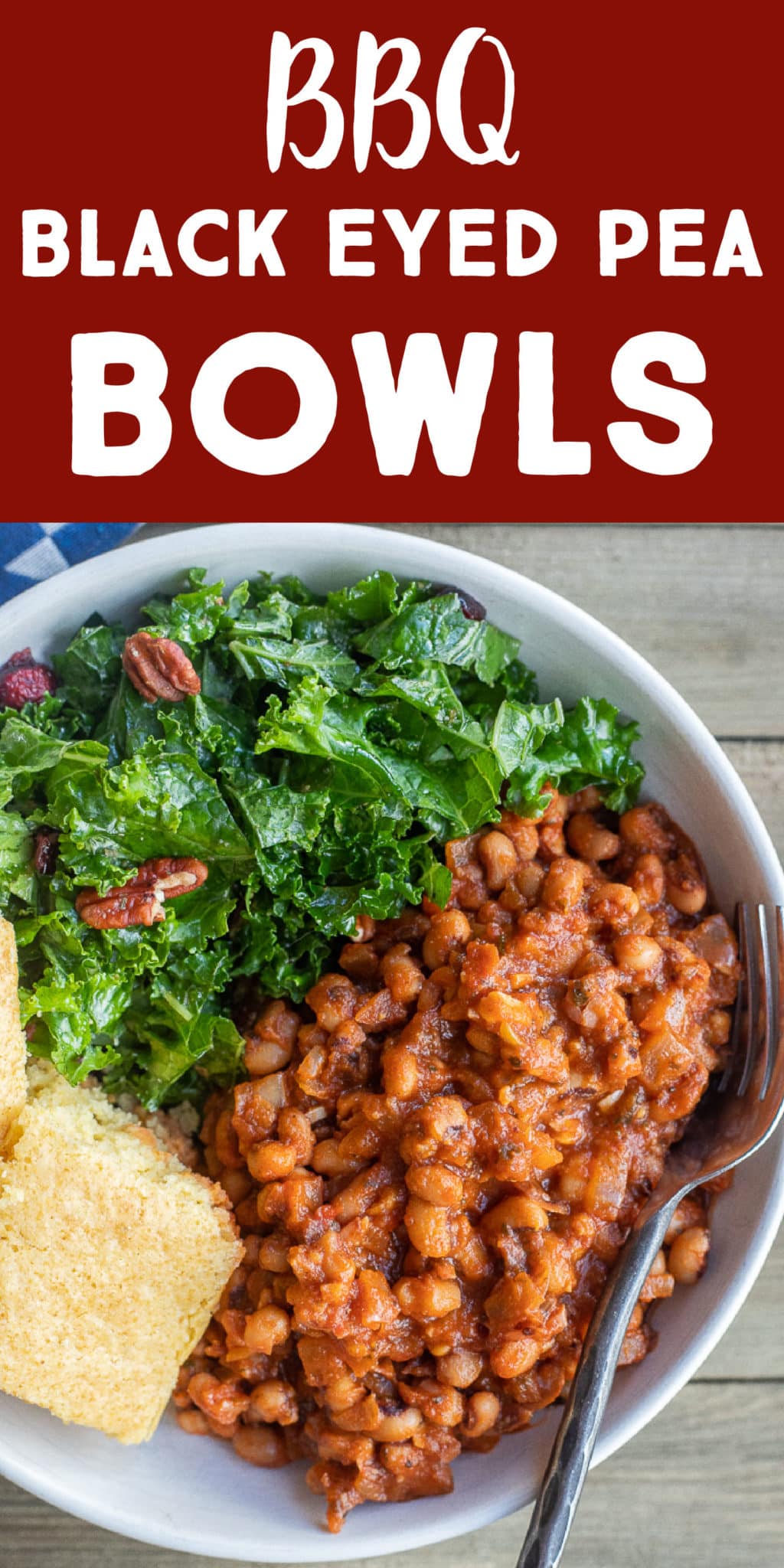 BBQ Black-Eyed Peas - She Likes Food