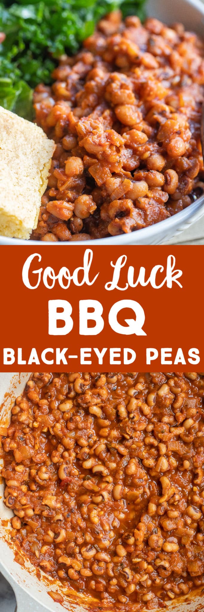 BBQ Black-Eyed Peas - She Likes Food