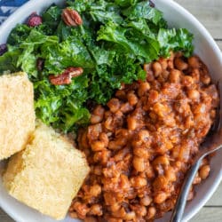 BBQ Black-Eyed Peas - She Likes Food