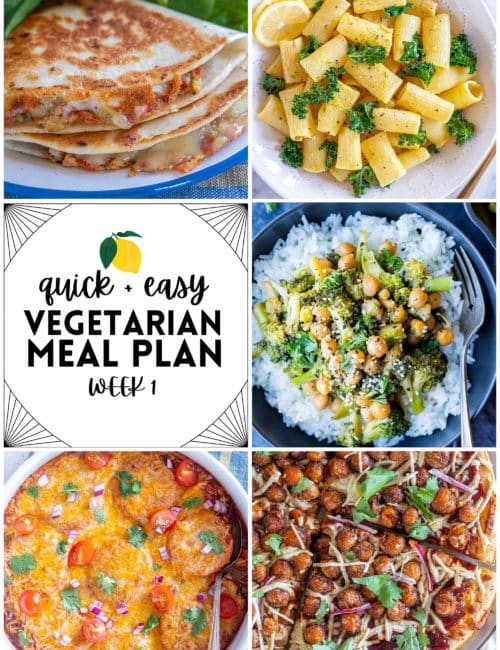 Quick N Easy Meal Plans Archives - She Likes Food