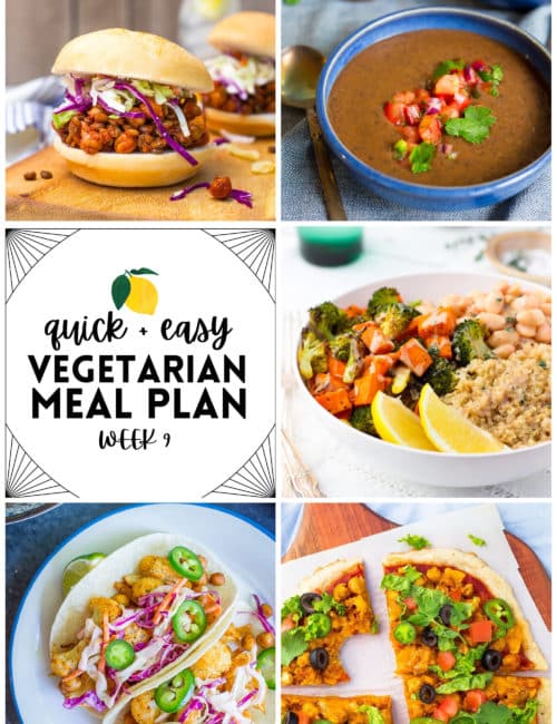 Quick N Easy Meal Plans Archives - She Likes Food