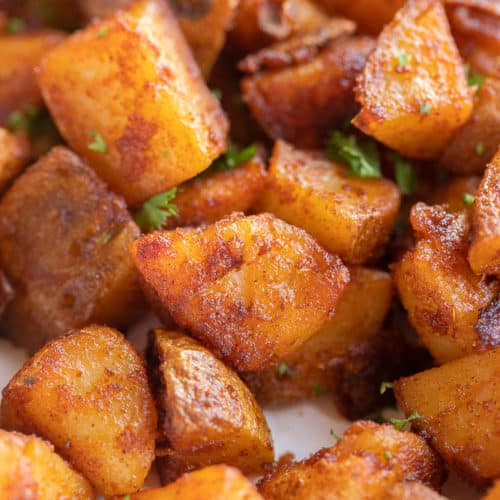 Quick and Easy Home Fries Recipe - She Likes Food