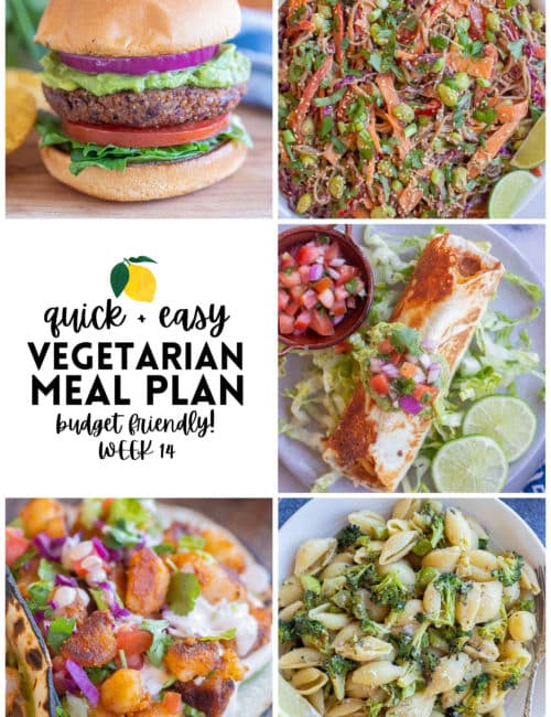 Quick N Easy Meal Plans Archives - She Likes Food