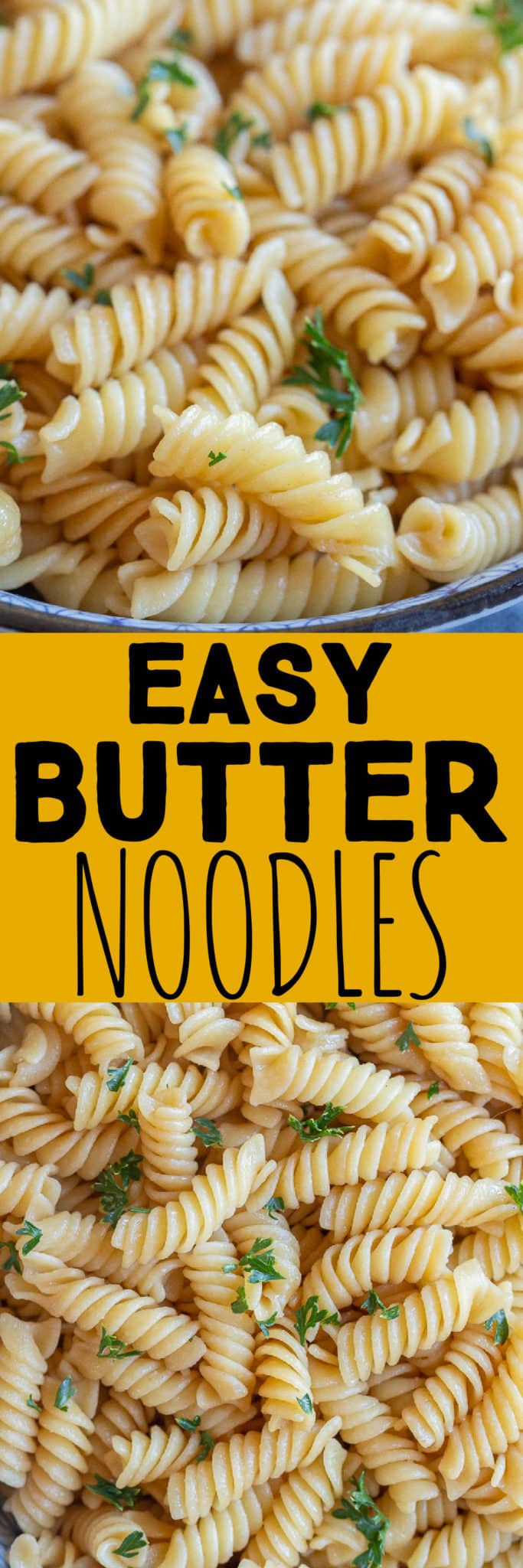 My Kids' Favorite Butter Noodle Recipe - She Likes Food