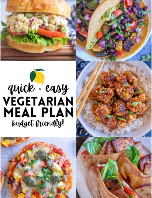 Quick N Easy Meal Plans Archives - She Likes Food