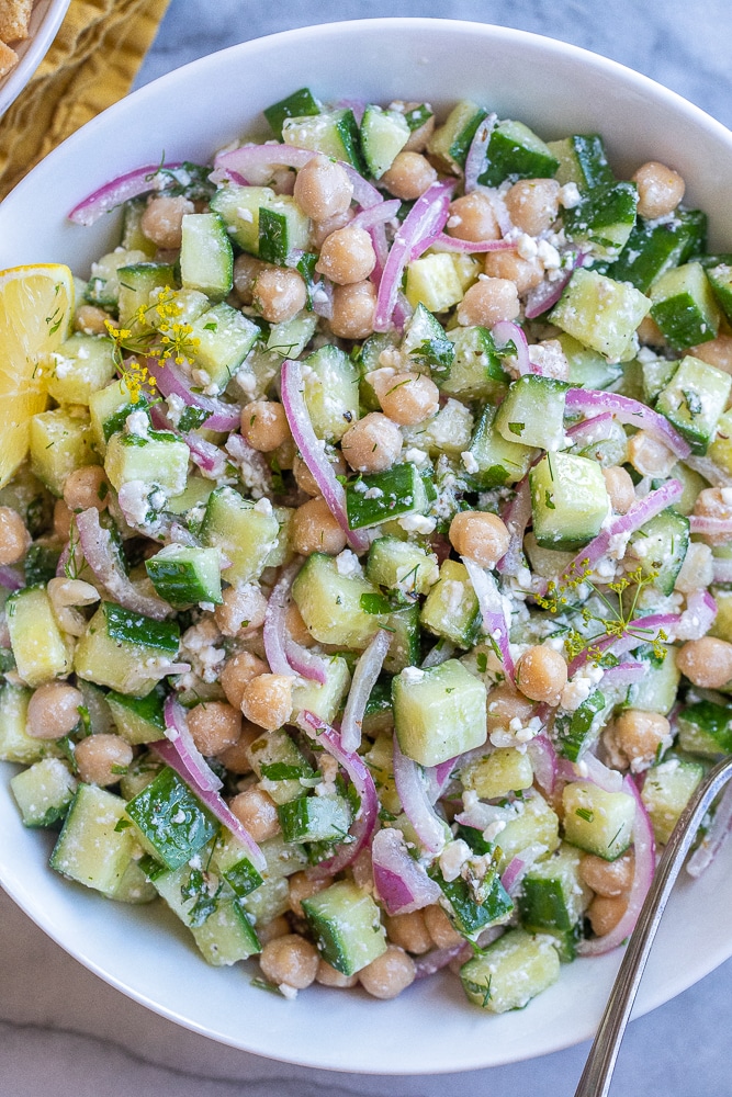 Lemon Cucumber Recipe