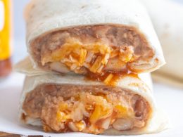 Taco bell bean burrito calories store