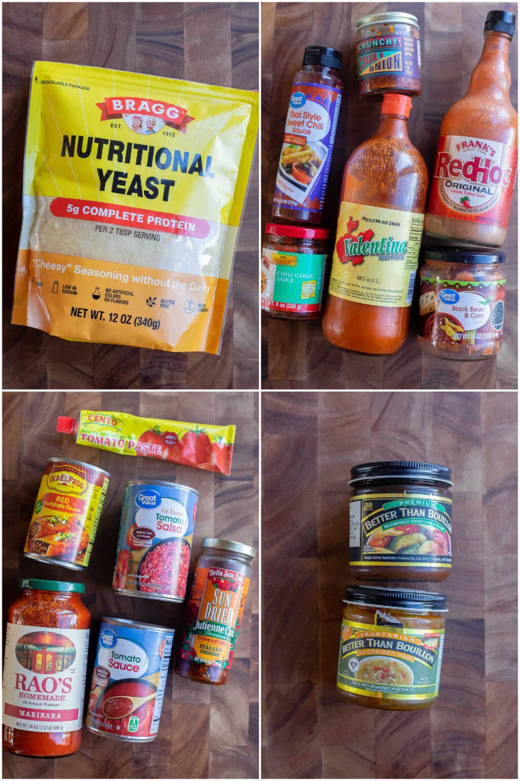 35 Must Have Pantry Staples (For A Vegetarian Kitchen) - She Likes Food