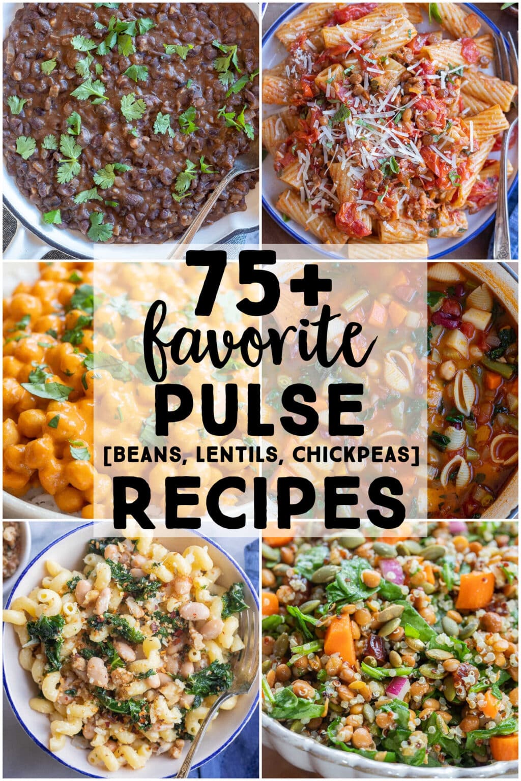 75+ Favourite Pulse Recipes (Lentils, Chickpeas and Beans) - Street Food Spectacle