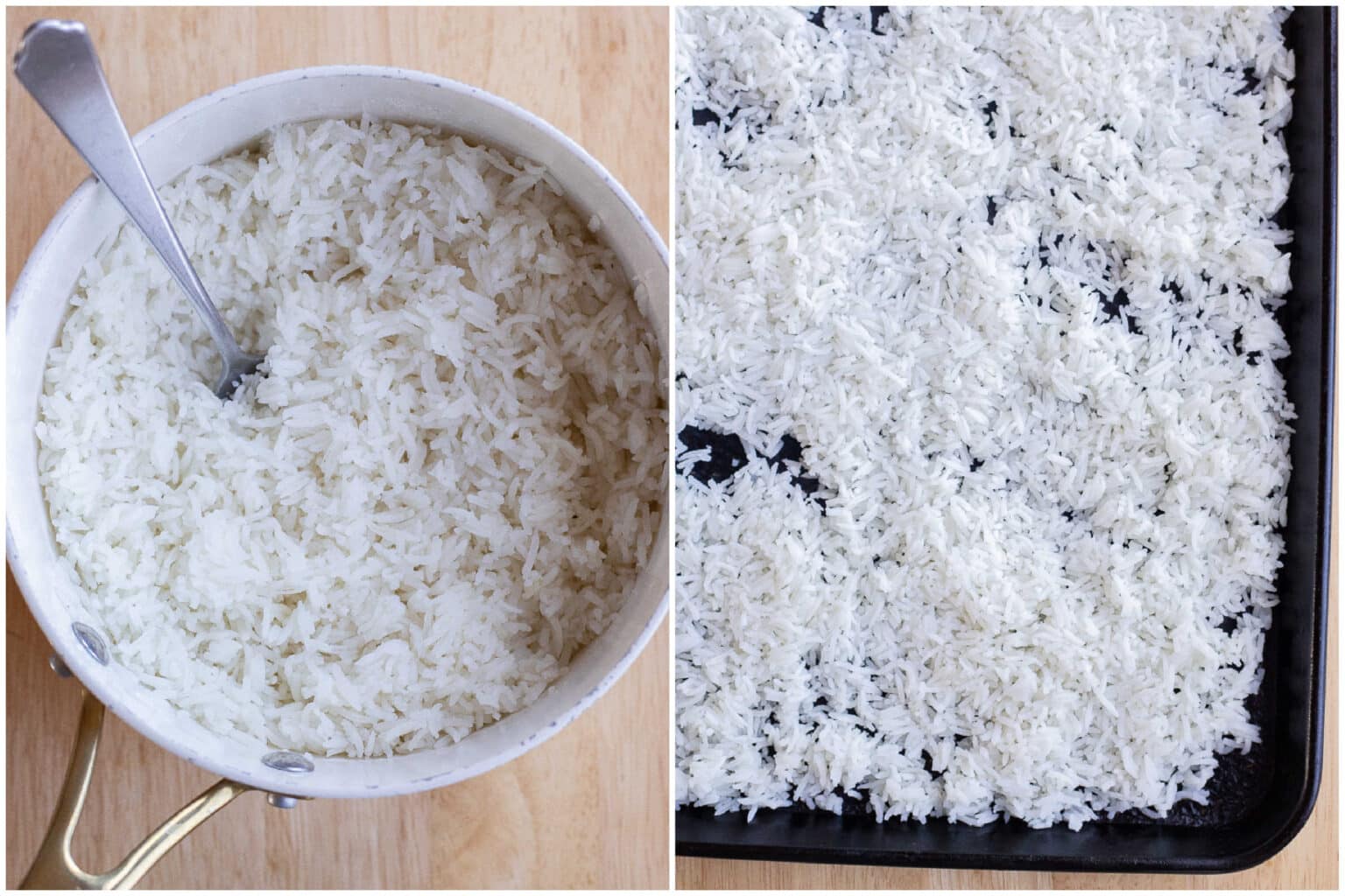 How To Freeze Rice - She Likes Food